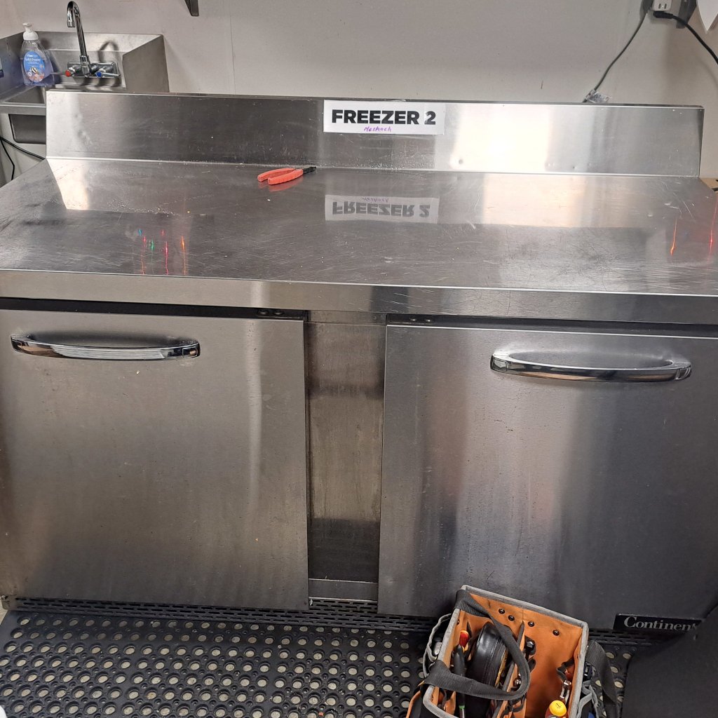 Commercial freezer repair - Seattle Restaurant Repair